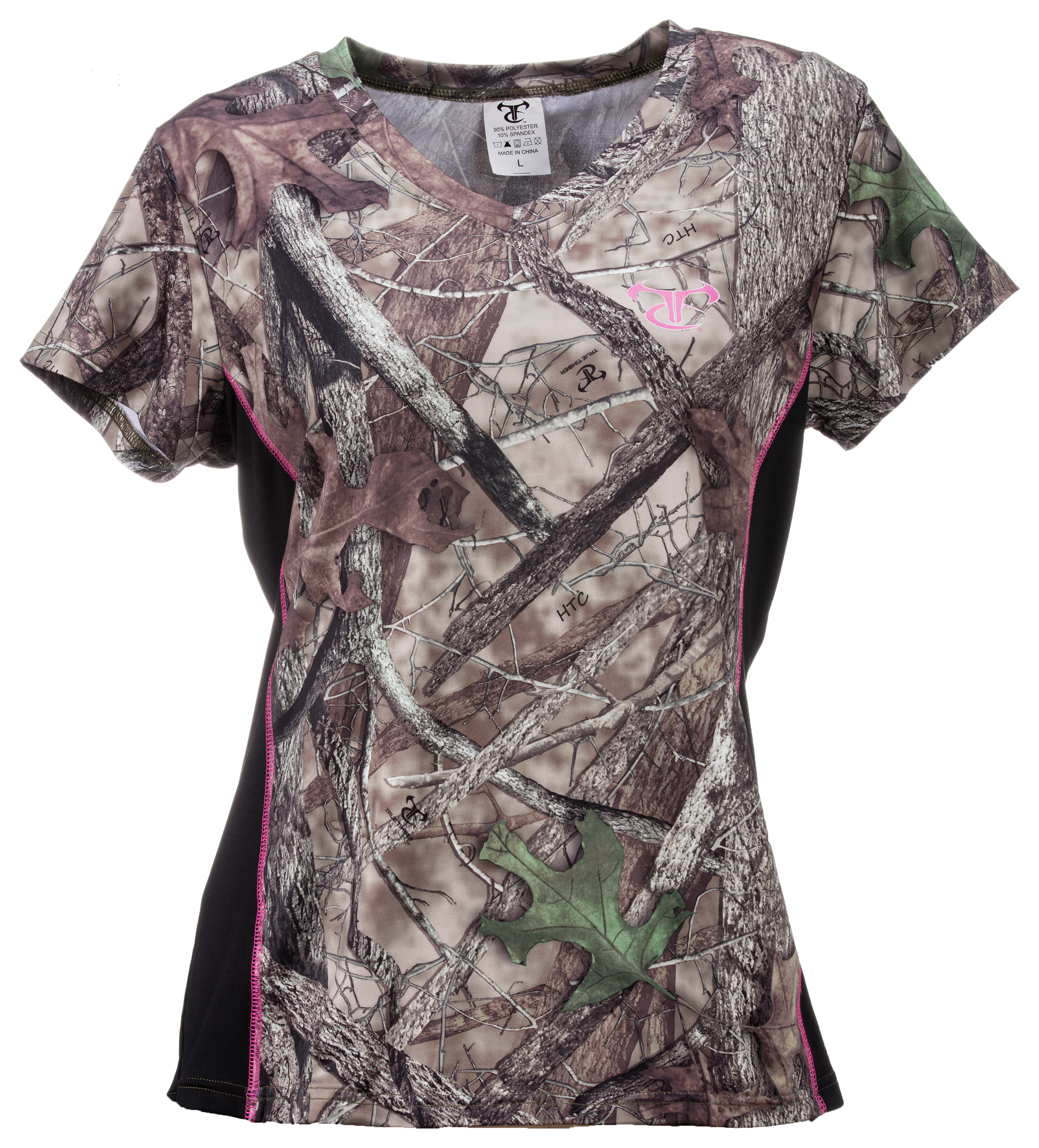 TrueTimber V-Neck T-Shirt for Ladies | Bass Pro Shops